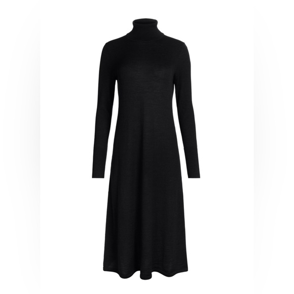 Peruvian Connection | Dresses | Peruvian Connection Black Ribbed ...